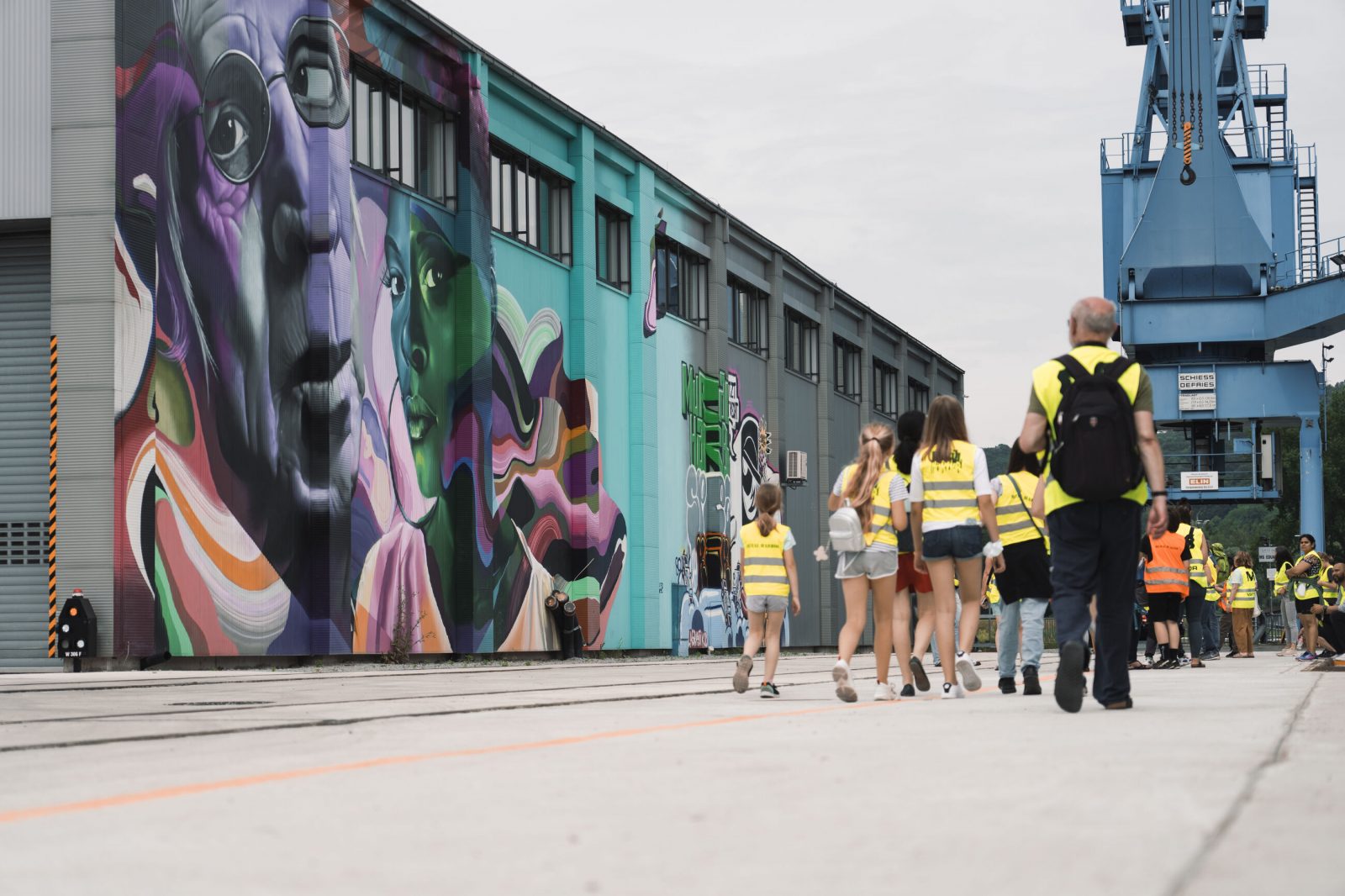 Info - Mural Harbor Gallery